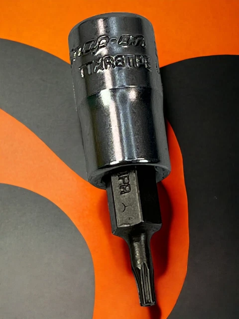 SNAP ON TOOL 1/4 Drive Torx Plus 8IPR Tamper Resistant Socket TTXR8TPE ...