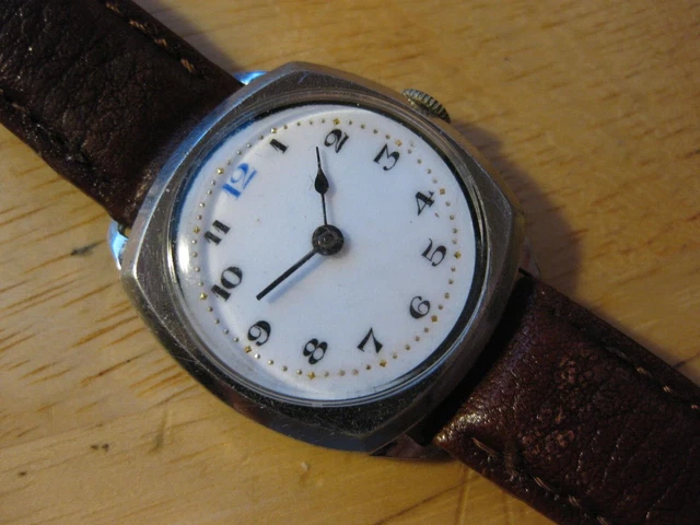 RARE EARLY ROLEX Admiralty 1920'S Art Deco Era Vintage Mens Watch ...