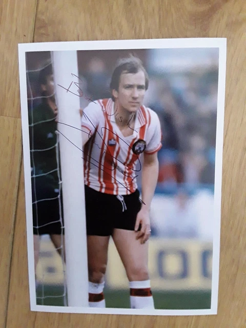 DAVID PEACH SOUTHAMPTON Hand Signed 7x5 bordered photo Autograph £6.99 ...