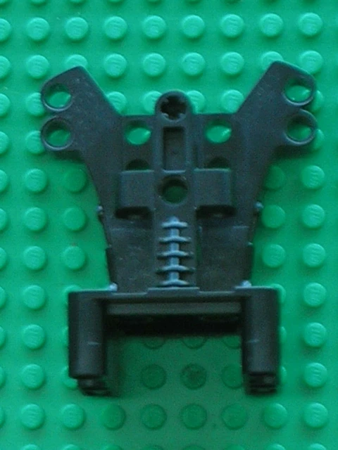 LEGO BLACK SPORTS Hockey Player Body Ref 44849 Set 3544 10127 3543 3541 ...