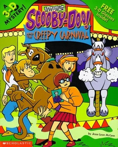 SCOOBY-DOO! AND THE Creepy Carnival..., Scholastic Book £6.92 - PicClick UK