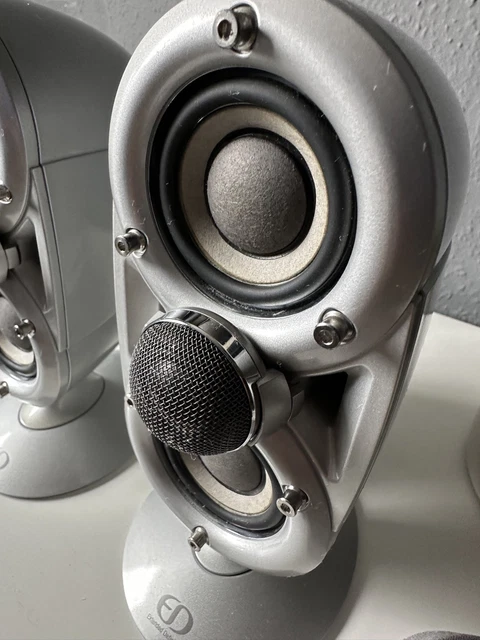 SONY SS-MS815 PASCAL Home Cinema Satellite Speakers (2) Real Metal ...