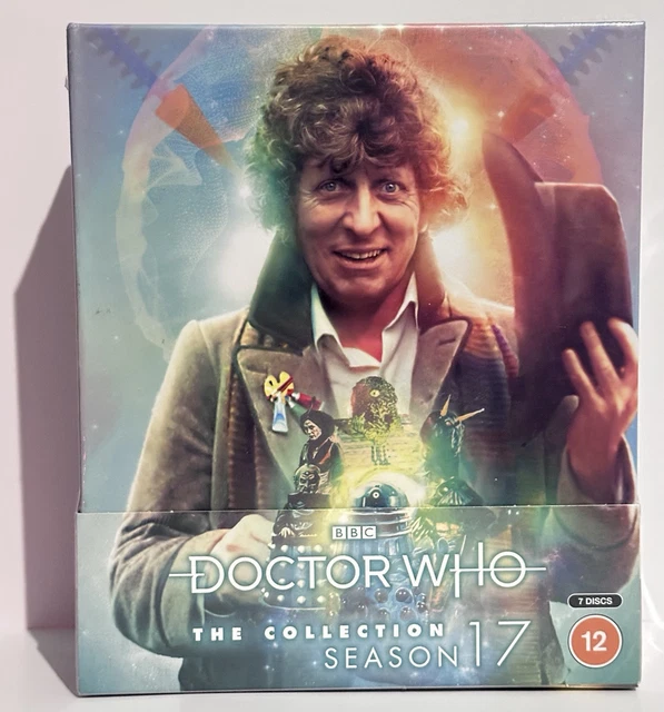 DOCTOR WHO- THE Collection Season 17 Blu-ray (Limited Edition) £63.12 ...