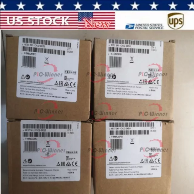 6ES7241-1CH32-0XB0 SIEMENS 241-1CH32-0XB0 SIMATIC S7-1200 ...