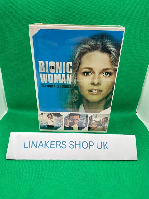 THE BIONIC WOMAN Season 1-3 DVD Box Set Complete Collection TV Series ...