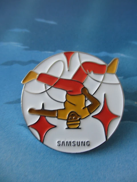 Pins Pin Jeux Olympiques Jo Paris 2024 Samsung Breakdance Neuf Sous