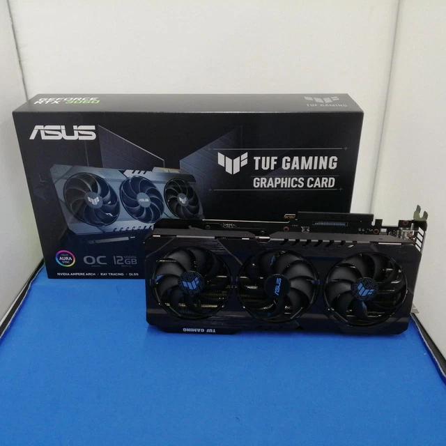 ASUS TUF-RTX3060-O12G-V2-GAMING /TUF-RTX3060-O12G-V2-GAMAIN £464.44 ...