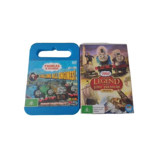 THOMAS THE TANK Engine And Friends DVDs Bundle ABC Kids Movies ...