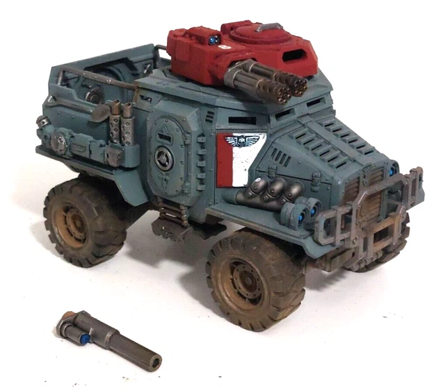 40K DEATH KORPS of krieg Imperial Guard Astra Militarum taurox prime ...