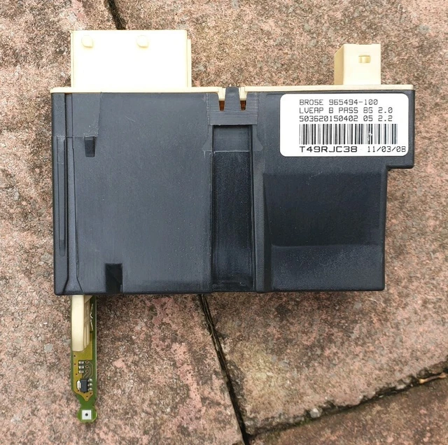MODULE MOTEUR DE Fenêtre Passager Avant Citroen C4 Ecu 965494-100 ...