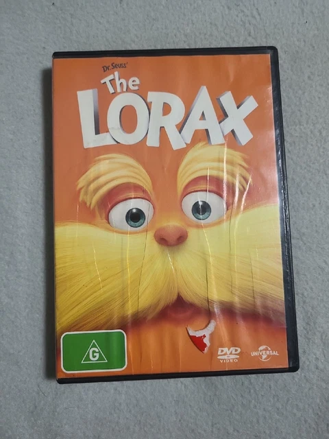 DR. SEUSS' THE Lorax | Big Face (DVD, 2012) £2.78 - PicClick UK
