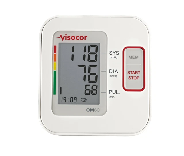 NEW MODEL: VISOCOR Om 60 Upper Arm Blood Pressure Monitor - Nip From ...