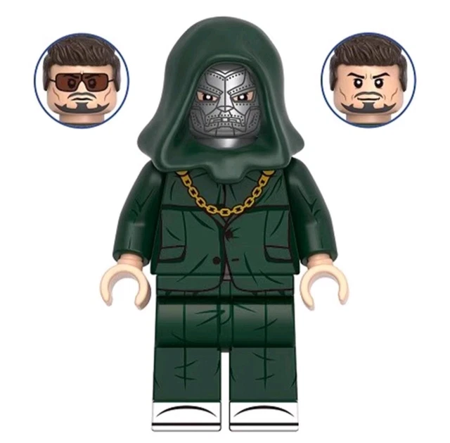 [RARE EDITION] NEW Dr. Doom Lego Minifigure (RDJ) £6.49 - PicClick UK