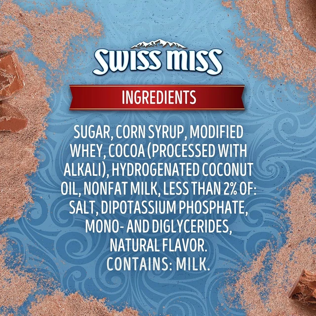 HOT COCOA MIX Powder Milk Chocolate Flavor 22.23 oz Canister Hot Cocoa ...