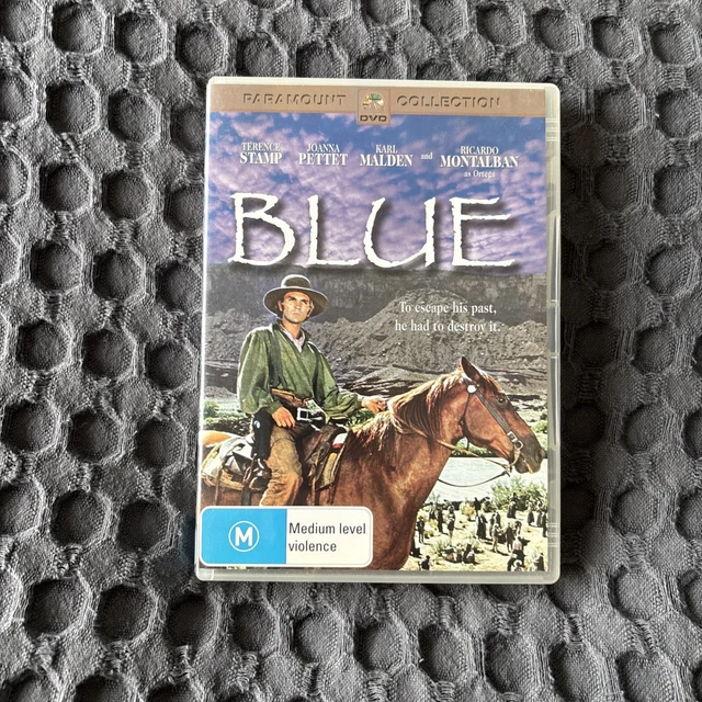 BLUE - TERENCE Stamp / J Pettet Region 4 DVD Karl Malden Ricardo ...