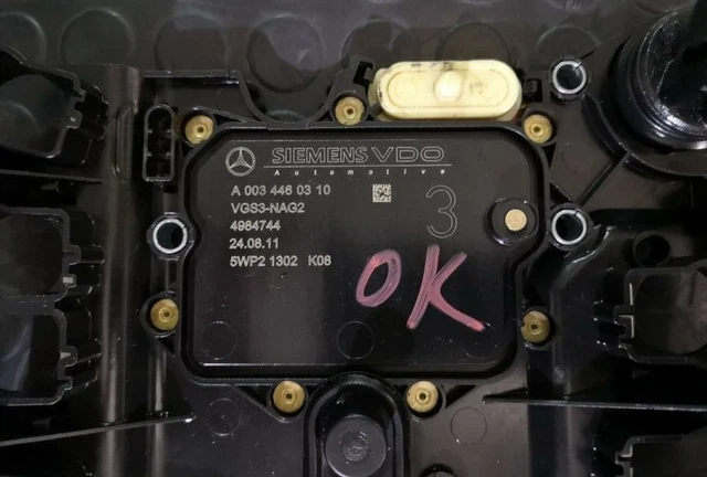 MERCEDES BENZ 722.9 7G TCU Transmission Control Unit Conductor Plate ...