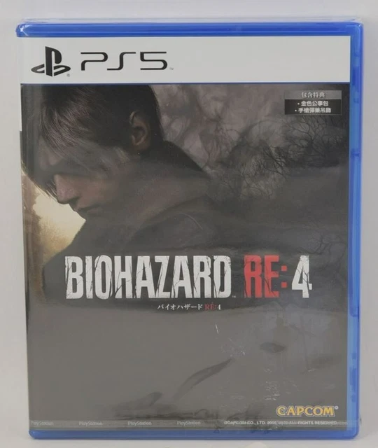 RESIDENT EVIL 4 (Biohazard RE:4 )- Japanese port PS5 £37.99 - PicClick UK