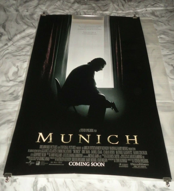 MUNICH ORIGINAL US One Sheet Movie Cinema Poster 2005 Steven Spielberg ...