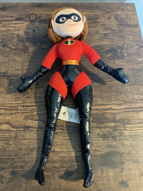 DISNEY STORE PIXAR Incredables 2 Elastigirl 18in plush toy £4.99 - PicClick UK