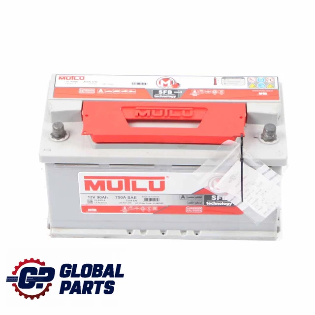 MUTLU SFB 12V Accumulator Battery 90Ah 750A £99.99 - PicClick UK
