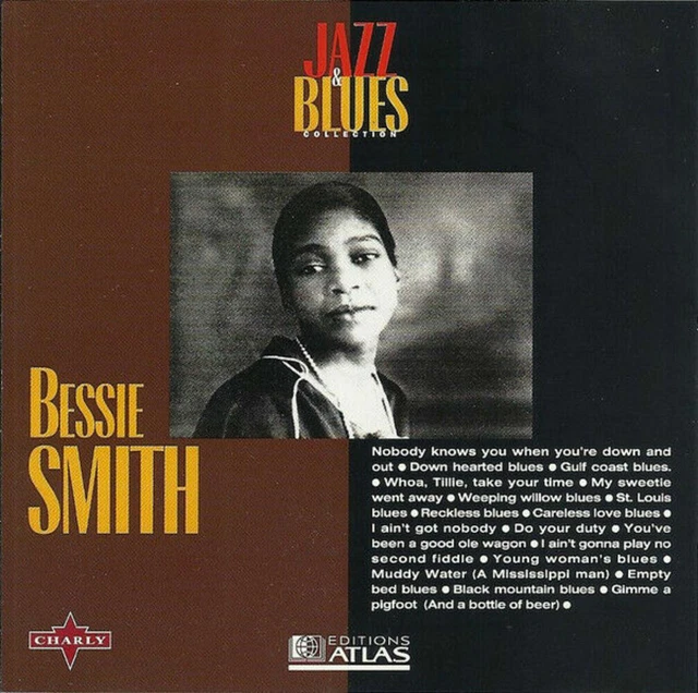 JAZZ & BLUES Collection - Bessie Smith/ CD EUR 5,00 - PicClick FR