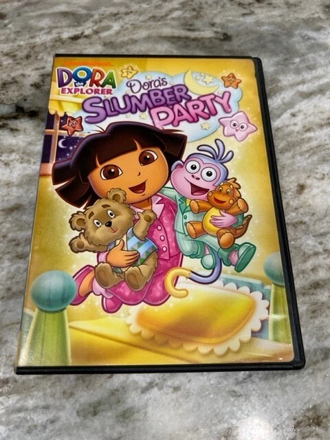Dora The Explorer Doras Slumber Party Dvd 4 00 Picclick