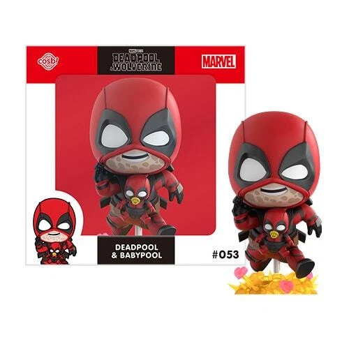 COSBI COLLECTION MARVEL #053 Deadpool & Wolverine Figurine 8cm EUR 68 ...