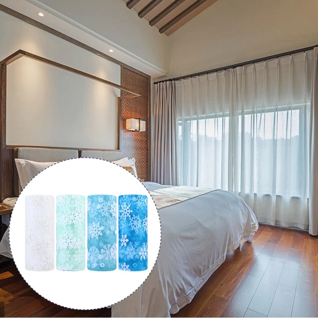 4 ROLL TULLE Rolls Tulle Table Skirt Fabric Ribbon Party Sewing ...