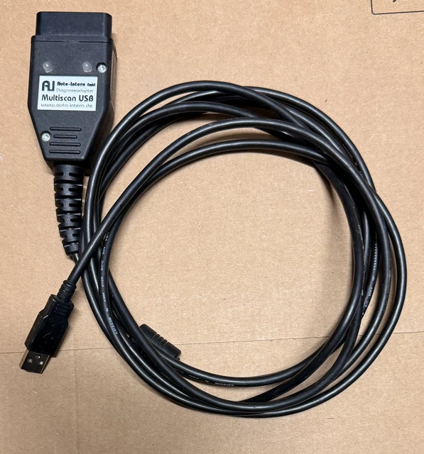 ORIGINAL ROSS-TECH VCDS HEX+CAN-USB Diagnosekabel VW AUDI SEAT SKODA ...