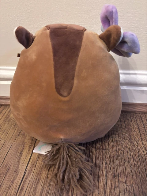 SQUISHMALLOW BRISBY THE Horse small Plush Toy Brown Farm Squad £8.12 ...