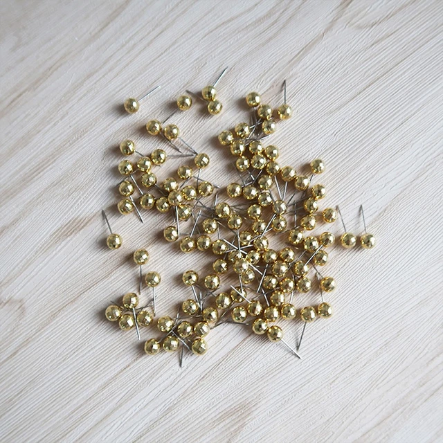 400 PCS ROUND Map Tacks World Maps for Wall Push Pin Head Drawing $25. ...