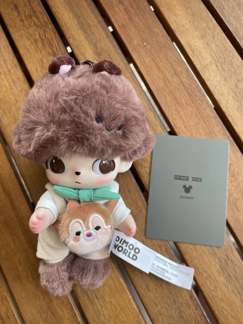 DIMO WORLD X Disney vinyl plush keychain Chip and Dale EUR 99,00 ...