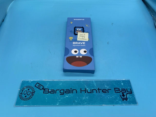 BIGGERFIVE BRAVE SMART Watch for Kids Fitness Tracker Pedometer ...