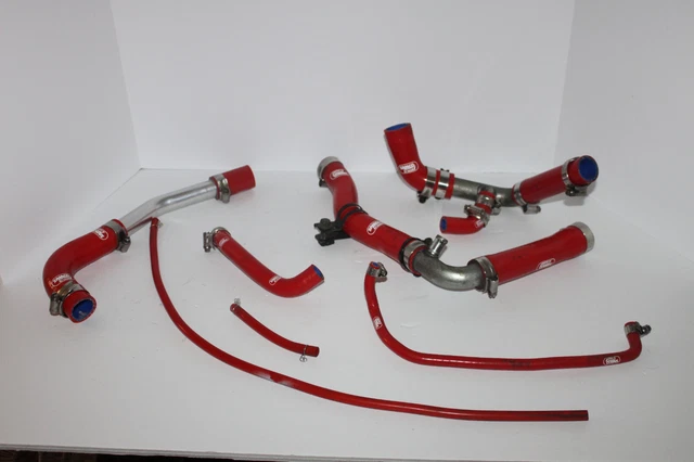 USED SAMCO HOSE Kit 2006-2020 Yamaha YZF R6 R6r Coolant Radiator $184. ...