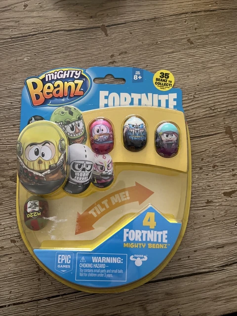 MIGHTY BEANZ FORTNITE NEUF 1 Boîte 4 Beanz 2018 Epic Games / Moose Toys ...