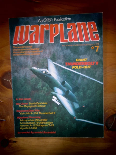 MAGAZINE WARPLANE 1985 Volume 1 Issue 7 Great ** Must See EUR 1,81 ...