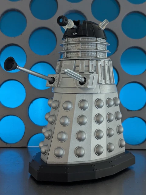 DOCTOR WHO SILVER & Black Chief Scientist Dalek Time War 5” Figure ...