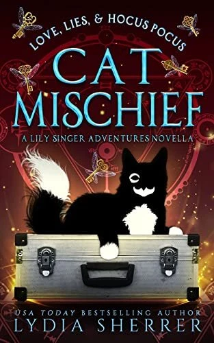 LYDIA SHERRER LOVE, Lies, and Hocus Pocus Cat Mischief (Poche) EUR 9,60 ...
