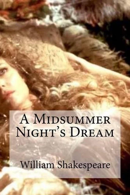 A MIDSUMMER NIGHT'S Dream by William Shakespeare (English) Paperback ...