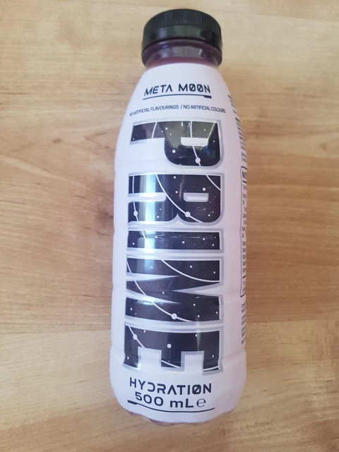 PRIME HYDRATION ENERGY Drink META MOON 500ml By KSI and Logan Paul £10. ...