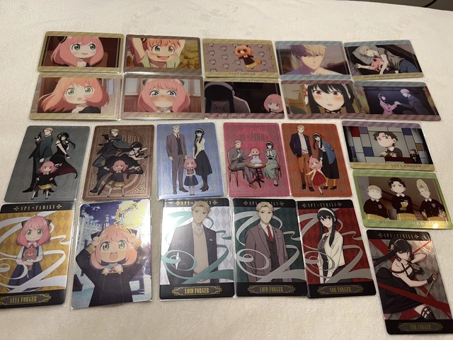 Spy X Family Wafer Card FOR SALE! - PicClick UK
