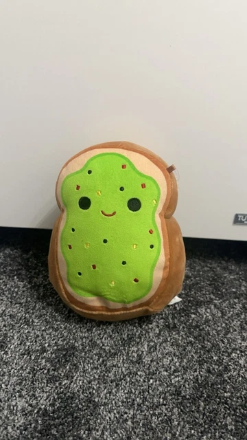 SQUISHMALLOW SINCLAIR THE Avocado On Toast Plush Toy / Soft Teddy 8 ...