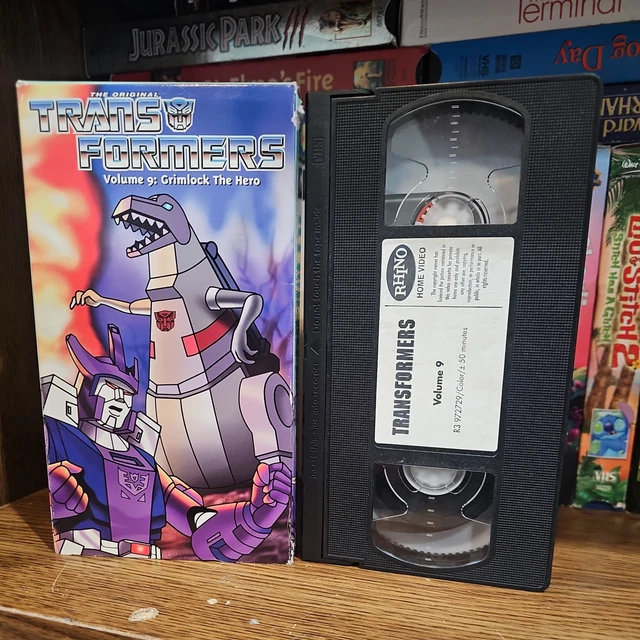 TRANSFORMERS - VOL. 9: Grimlock the Hero (VHS, 2000) £9.04 - PicClick UK