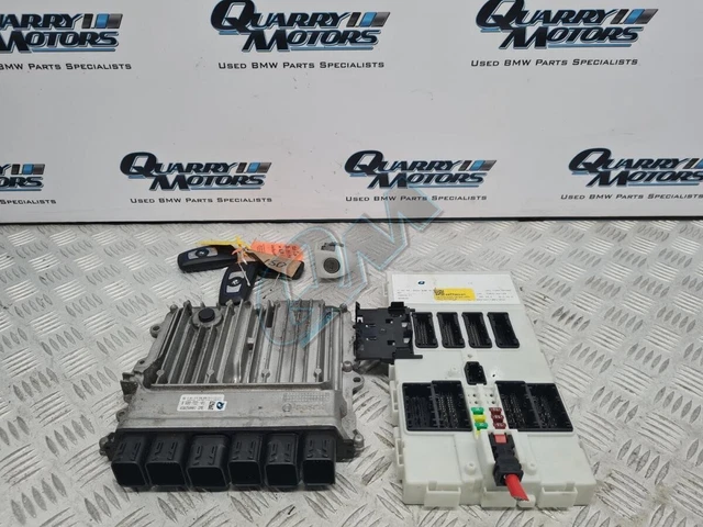 BMW ECU LOCKSET 4 Series F32 420I A B48 2016 Automatic 8689722 ...