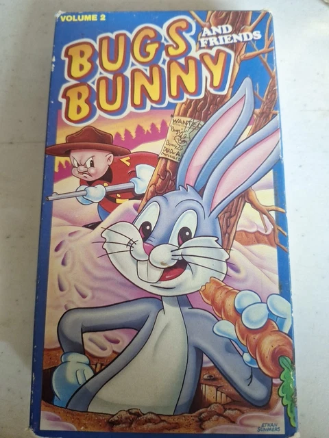 BUGS BUNNY & Friends Vol.2 VHS Children’s Classic Cartoons £5.35 ...