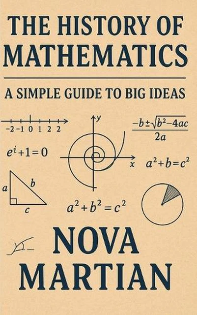 THE HISTORY OF Mathematics: A Simple Guide to Big Ideas by Nova Martian ...