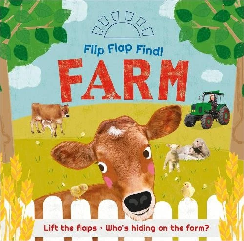 FLIP FLAP FIND! Farm (Libro de cartón) Flip Flap Find EUR 13,68 ...