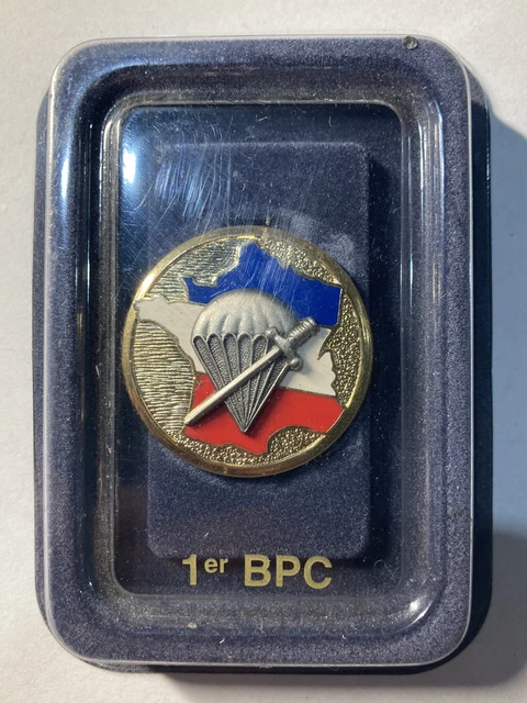 INSIGNE MILITAIRE 1ER BPC: 1er Bataillon Parachutiste de Choc Edition Atlas EUR 1,00 - PicClick FR