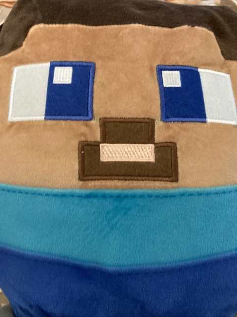 MATTEL MINECRAFT STEVE Cuutopia About 10" Stuffed Animal Plush 2022 £11 ...