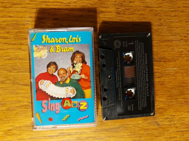 SHARON LOIS BRAM Sing A To Z (Cassette, The Elephant Show, 1980’s ...